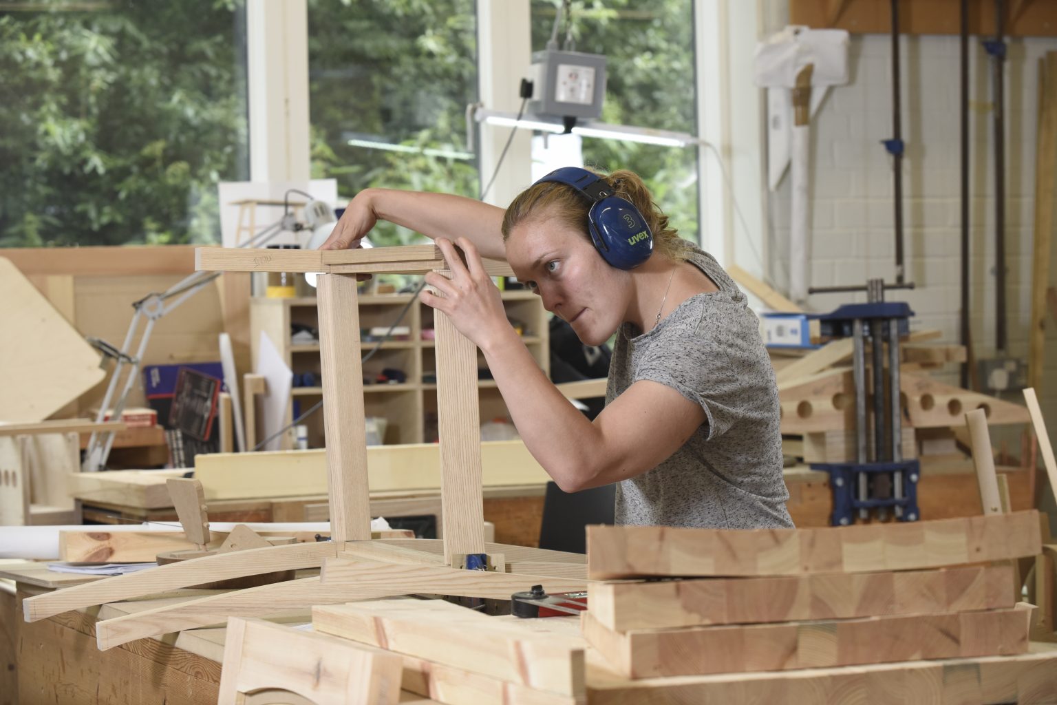 Wood Occupations | The Building Crafts College