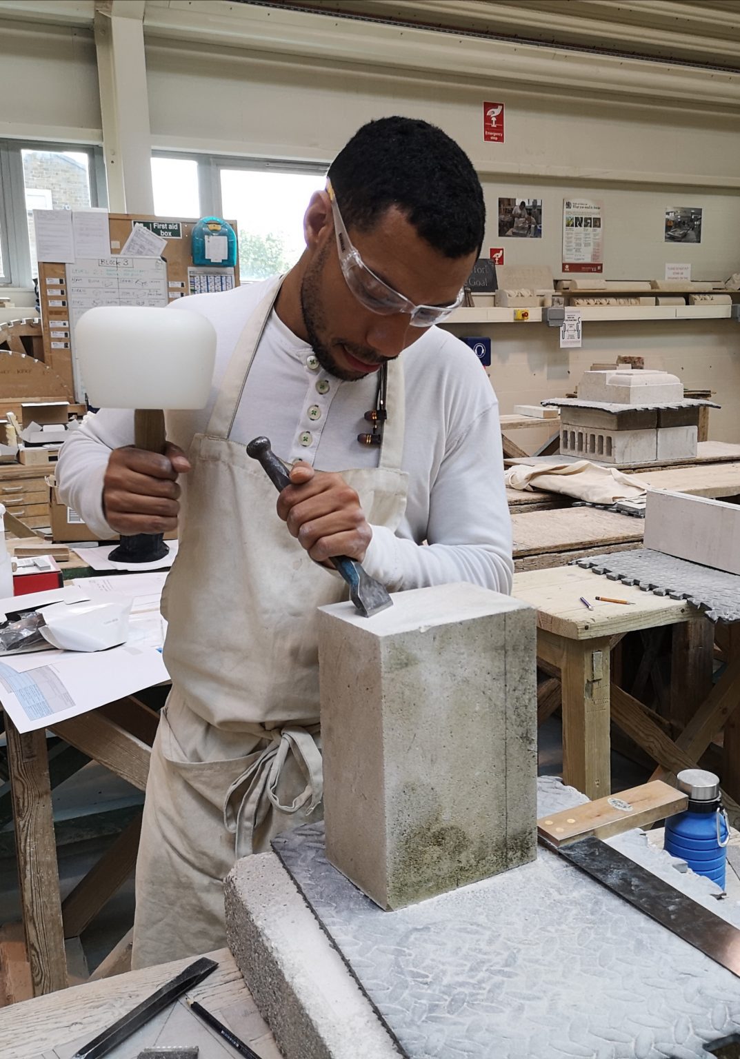 Stonemasonry | The Building Crafts College